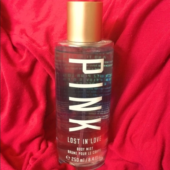 PINK Victoria's Secret | Other | Victorias Secret Lost In Love Pink ...